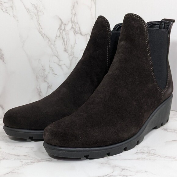 THE FLEXX | Shoes | New The Flexx Slimmer Brucciato Dark Brown Suede ...